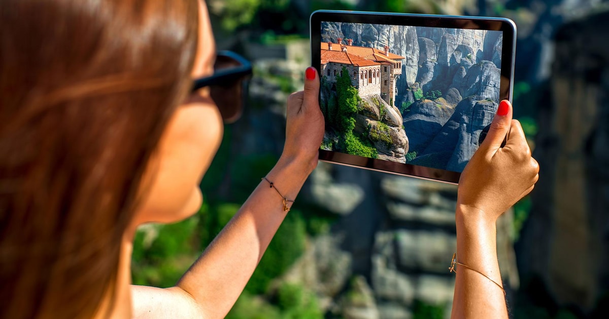 Meteora Önvezető kerékpártúra többnyelvű audio-guide-dal | GetYourGuide