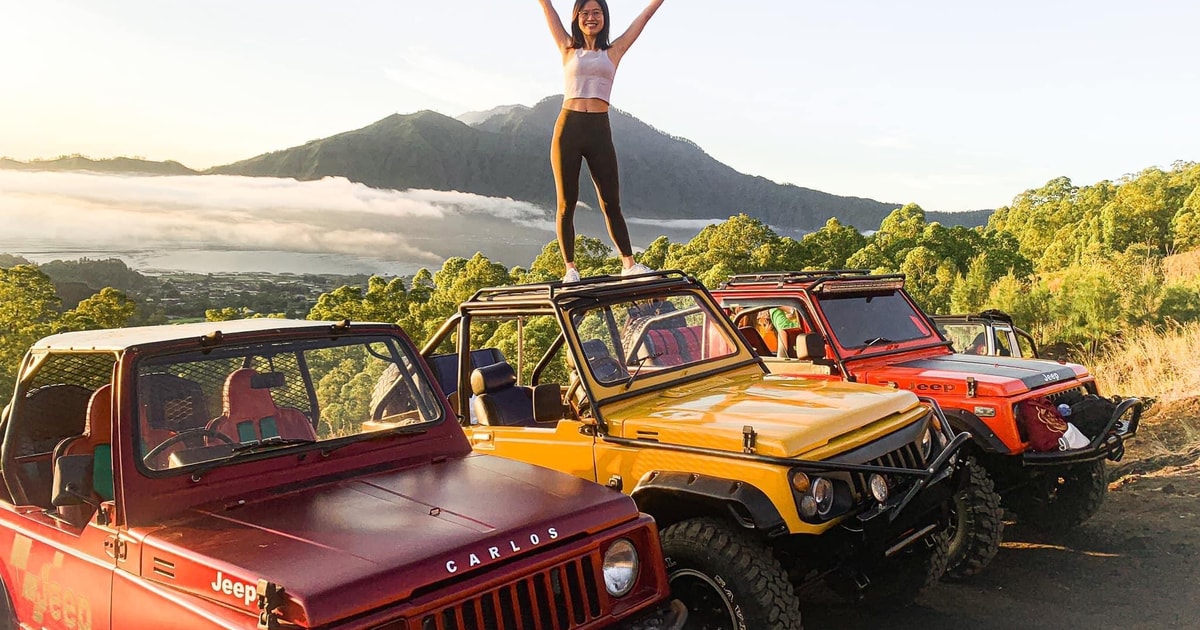 Bali: Mount Batur Jeep Experience | GetYourGuide