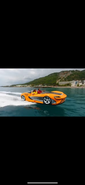 Miami: Jetcar Rental + Free Boat Ride $150 due @check-in | GetYourGuide