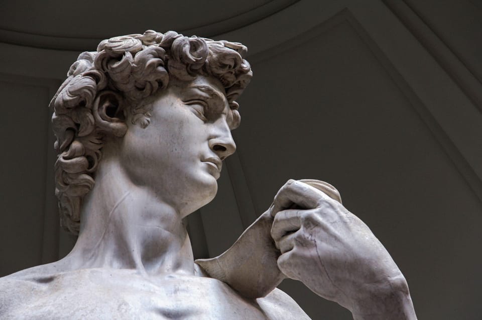 Florence: Michelangelo's David Accademia Guided Tour | GetYourGuide