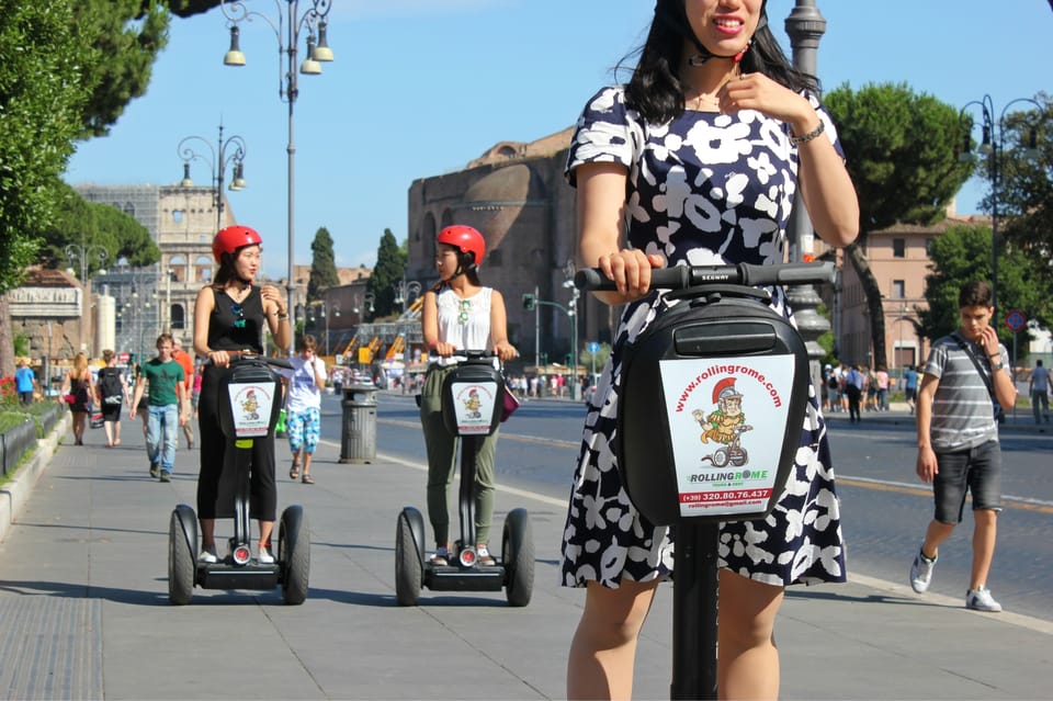 Ancient Rome Half-Day Segway Tour | GetYourGuide