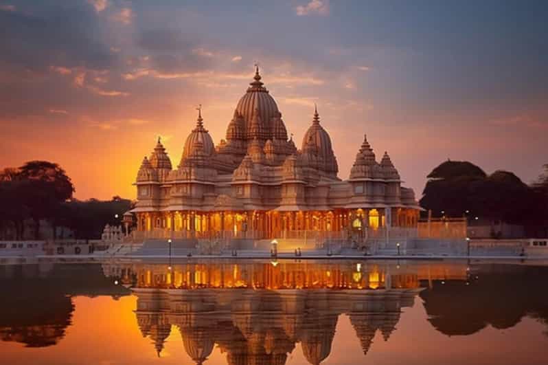From Lucknow: Ayodhya Private Tour with Lunch and Boat Ride | GetYourGuide
