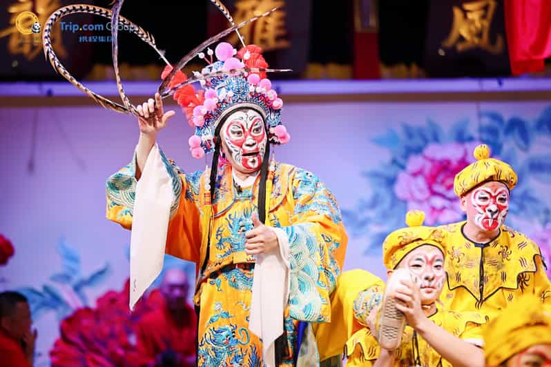 Chengdu Shufeng Yayun Sichuan Opera House：Billet de spectacle | GetYourGuide
