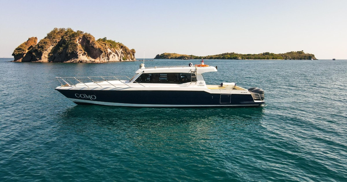 Labuan Bajo: Komodo Private and Shared Speedboat Day Trip | GetYourGuide