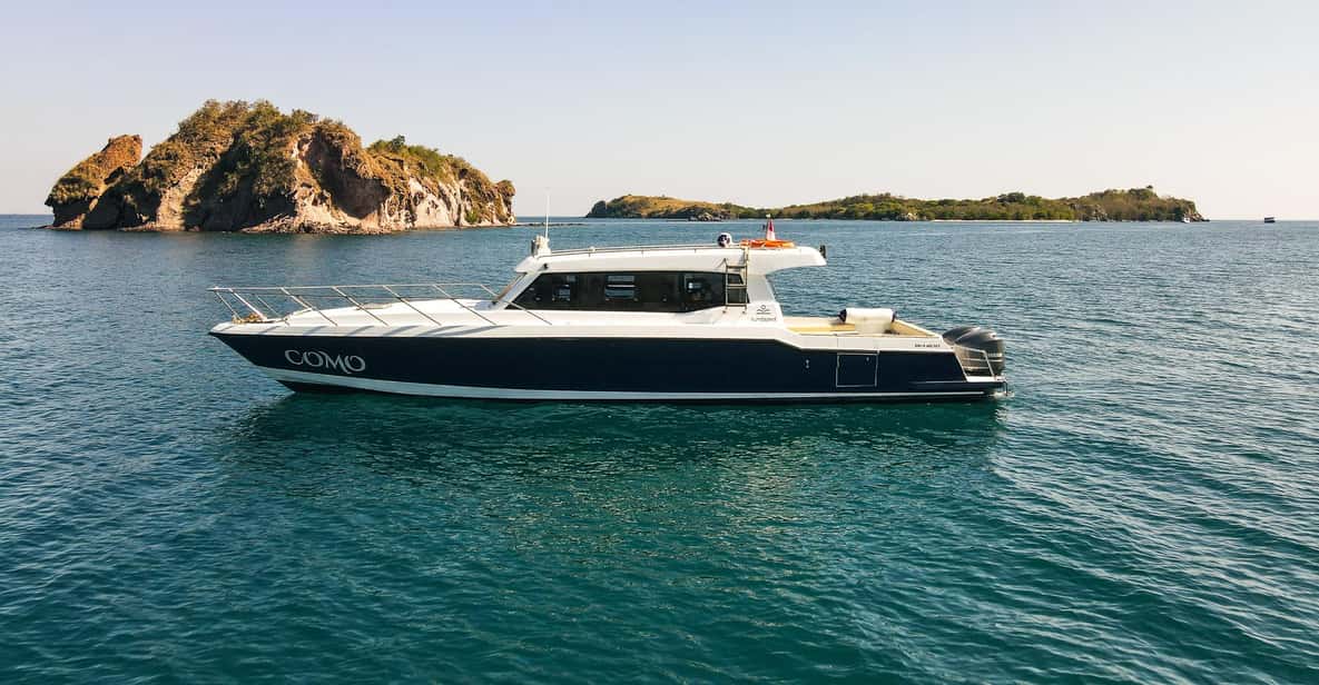 Komodo: Sunset and Bat Watching Private Trip With Speedboat | GetYourGuide