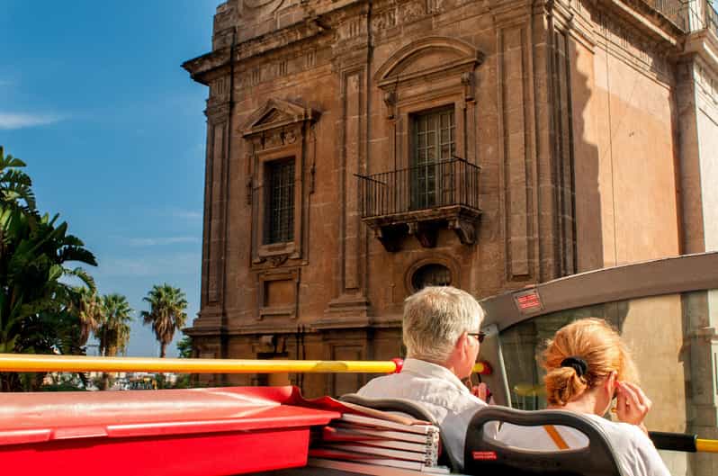 Palermo: Hop-on Hop-off Bus Tour 24-hour Ticket | GetYourGuide
