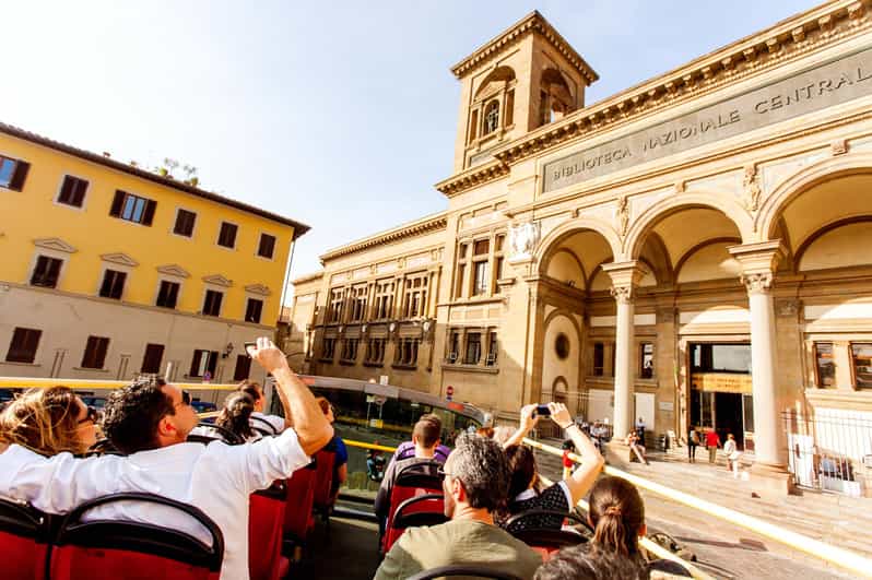 Florence: Hop-on Hop-off Bus Tour: 24, 48 or 72-Hour Ticket | GetYourGuide