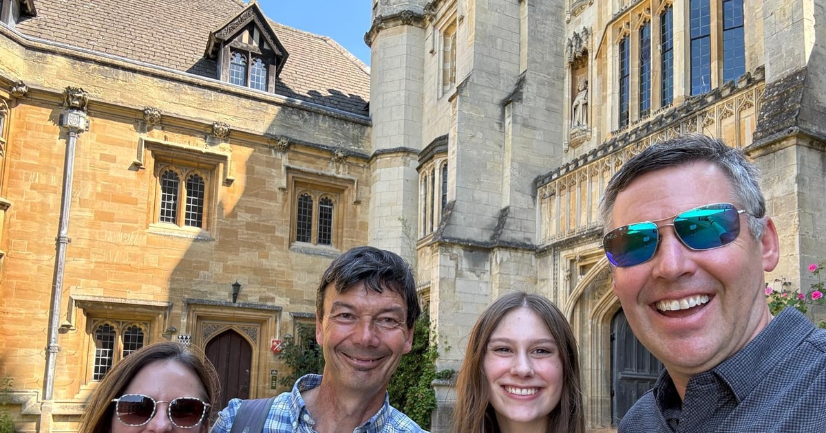 Tolkien, Lewis, „Inklings“-Rundgang + Magdalen College | GetYourGuide