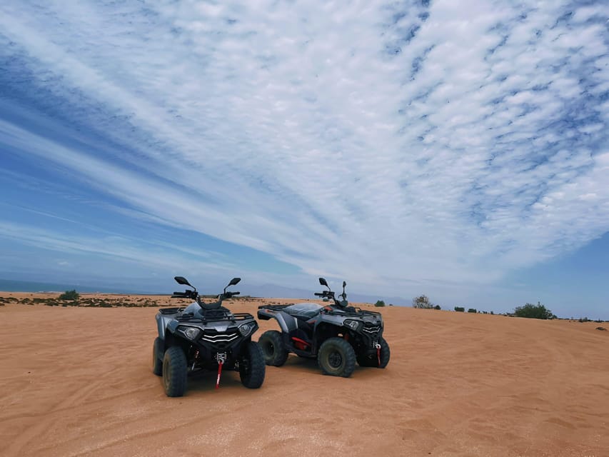 Agadir : 2 h Quad biking excursion with moroccan tea | GetYourGuide