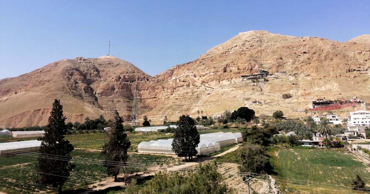 Jericho und Bethlehem. Private Tagestour mit vielen Details | GetYourGuide