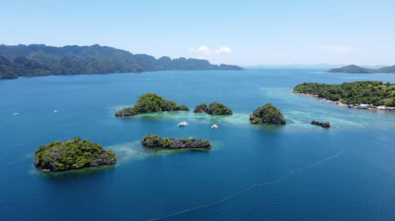 CORON:ISLAND TOUR A Lakes and Snorkeling with Corals | GetYourGuide