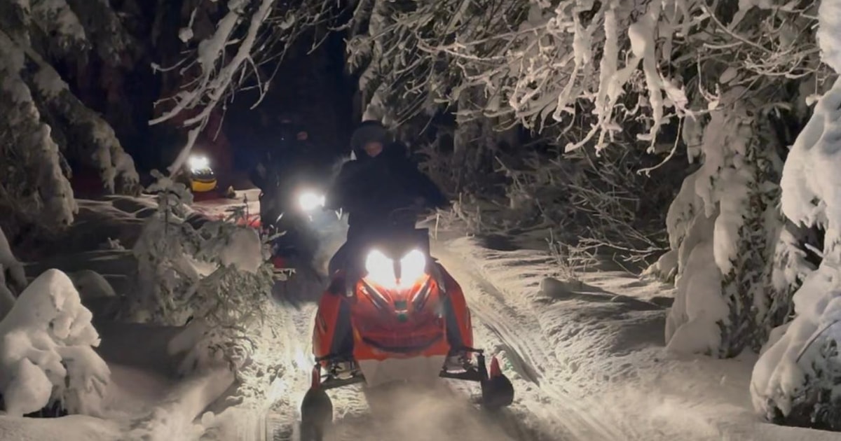 From Krakow: Zakopane Snowmobile NIGHT Ride, Bonfire, | GetYourGuide