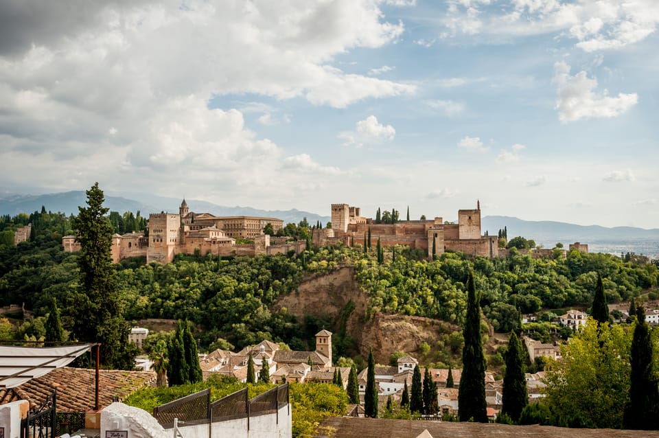 Granada: E-Bike Tour and Fast-Track Alhambra Ticket | GetYourGuide