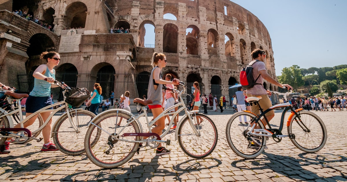 Rom: Highlights Bike Tour | GetYourGuide