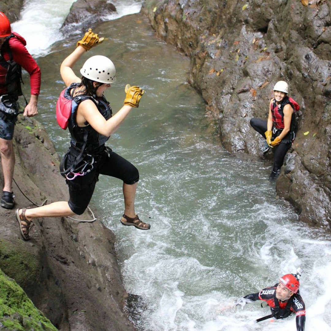 Arenal Volcano: Waterfall Jumping & Extreme Canyoning | GetYourGuide