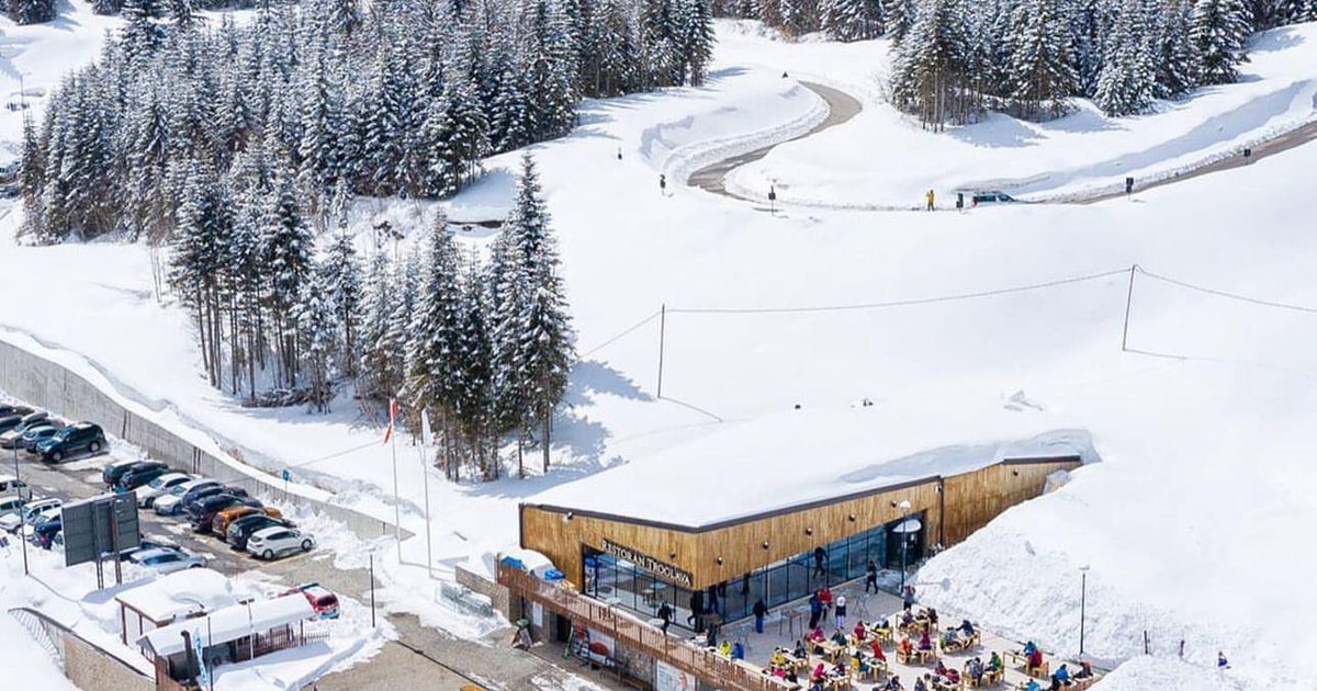 Desde Budva: Excursión de un día de esquí y aventura invernal en ...