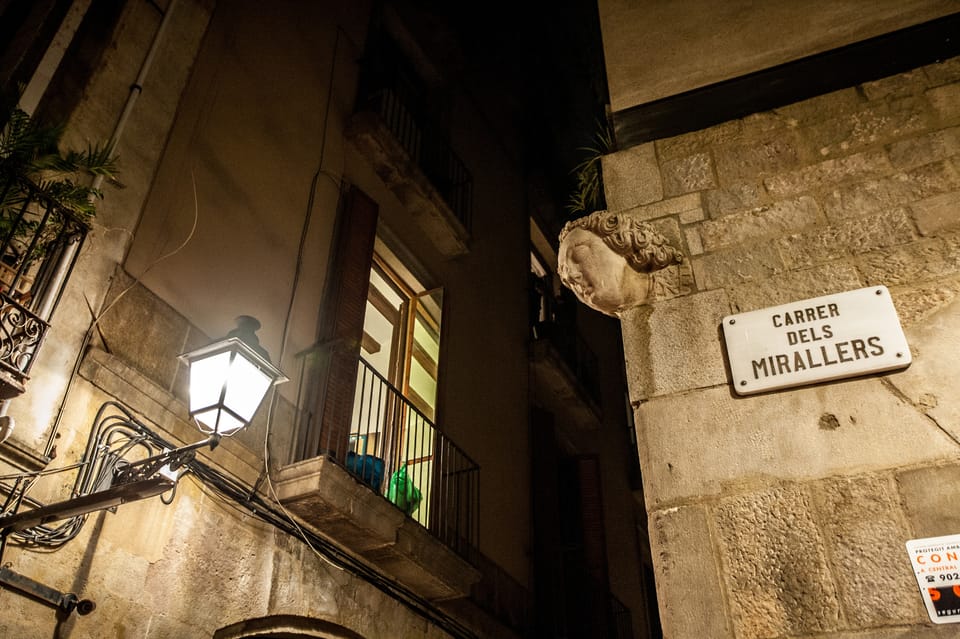 Barcelona: Dark History Night Walking Tour | GetYourGuide