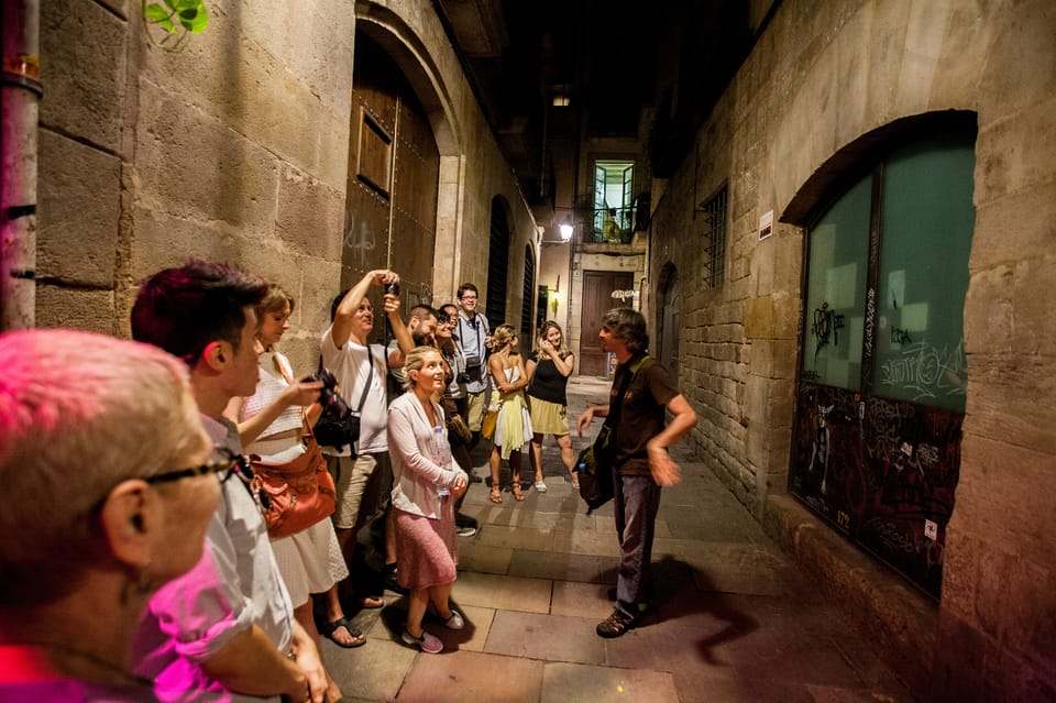 Barcelona: Dark History Night Walking Tour | GetYourGuide