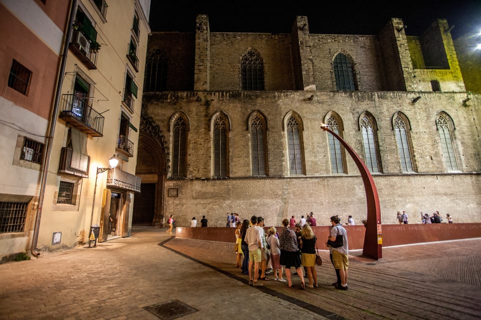 Barcelona: Dark History Night Walking Tour | GetYourGuide