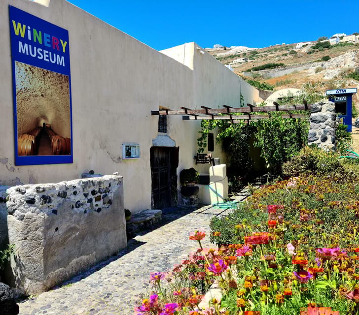 Santorini Authentic Private Wine Tasting Tour Getyourguide