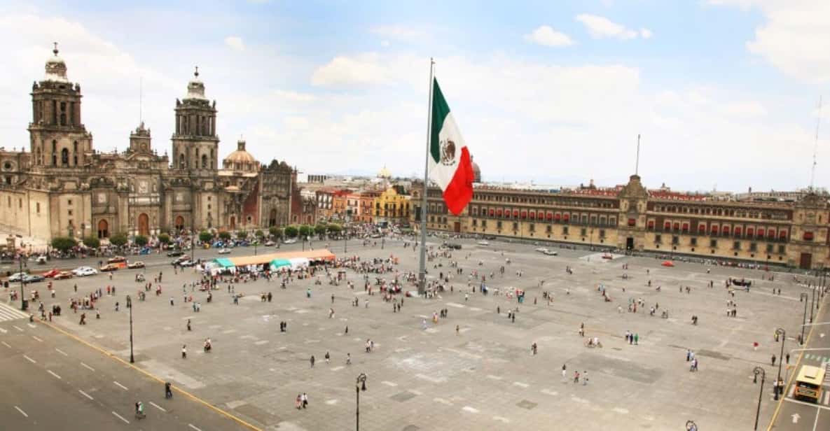 Zocalo Historisches Zentrum von Mexiko-Stadt: Private Tour + Transport ...