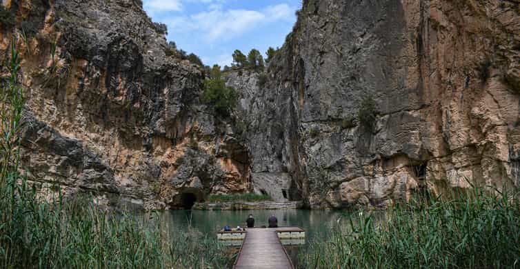 Chulilla: Turia Canyon, Charco Azul, Hanging bridges... | GetYourGuide