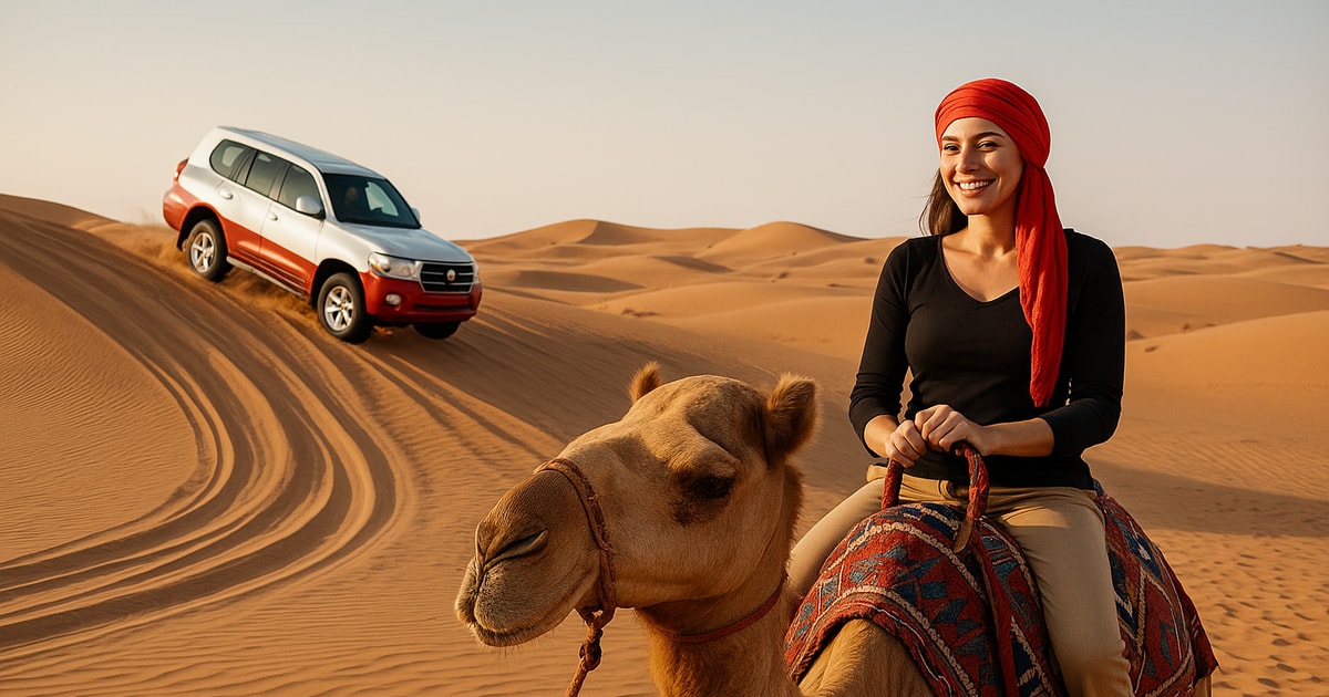 Doha: ATV, quad of buggy dunebashing, kameelrit & sandboarden ...