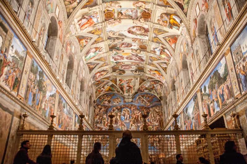Excursão privada ao Vaticano: Museus e Capela Sistina | GetYourGuide Excursão privada ao Vaticano: Museus e Capela Sistina | GetYourGuide