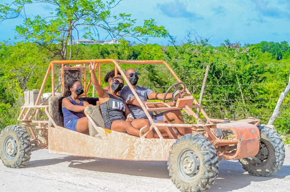 Tour Buggy Doble Desde Punta Cana 45/macao playa/cenote | GetYourGuide