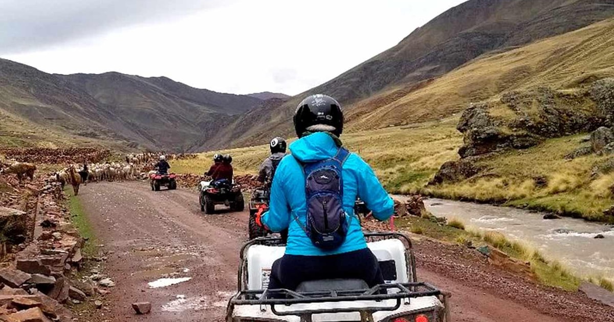 From Cusco: Rainbow Mountain ATV Tour | GetYourGuide