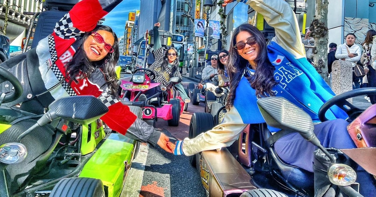 Tóquio: passeio guiado de Go Kart de Harajuku ao cruzamento de Shibuya ...