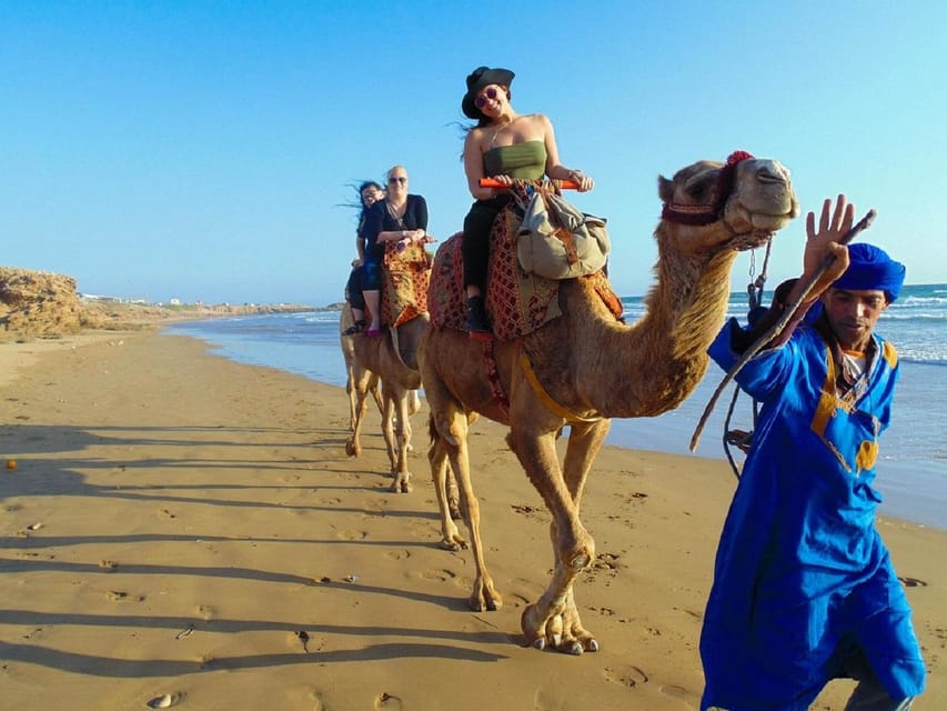 Agadir City Tour Guided & Camel Ride with Barbecue | GetYourGuide