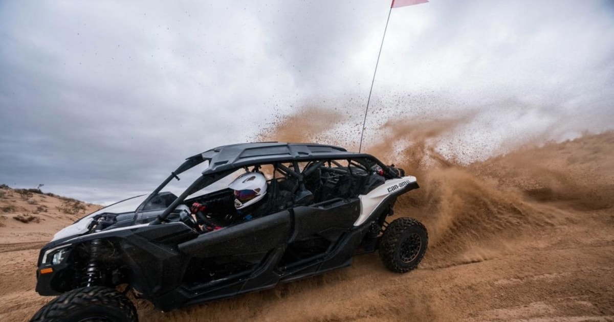 Las Vegas : Aventure guidée de conduite hors route en UTV | GetYourGuide