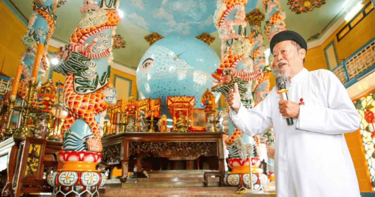 Ho Chi Minh City: Five Faiths of Saigon Guided Tour | GetYourGuide