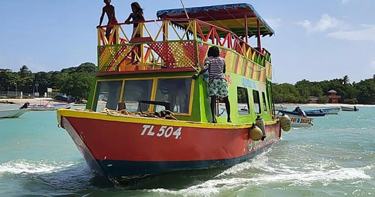 Tobago: Buccoo Reef and Nylon Pool Boat Tour with Transfer | GetYourGuide