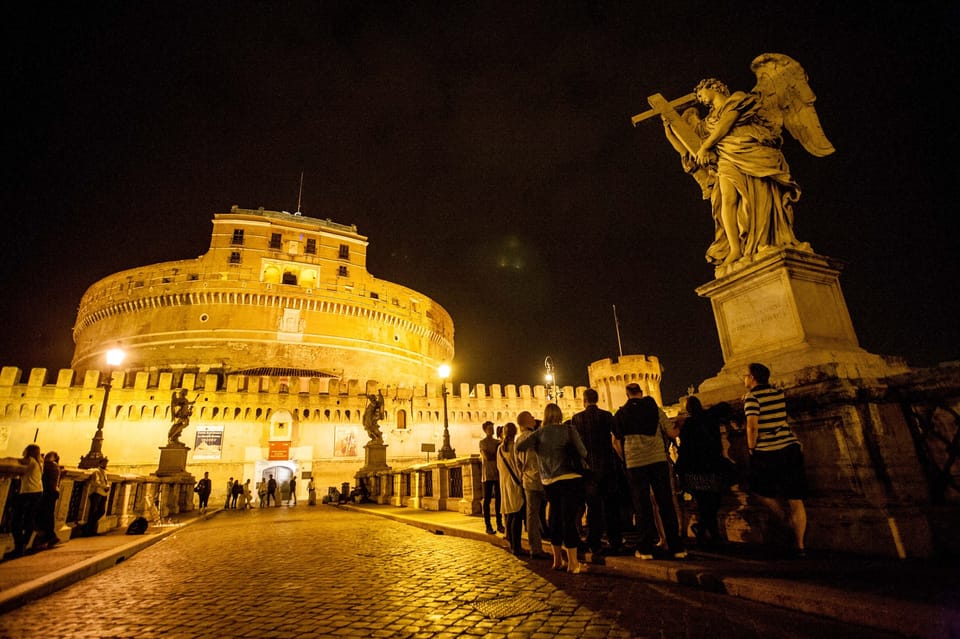 Dark Heart of Rome: Facts, Legends, and Mystery Tour | GetYourGuide