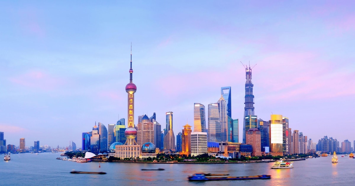 Shanghai: Oriental Pearl Tower Entry Ticket with PDF Guide | GetYourGuide