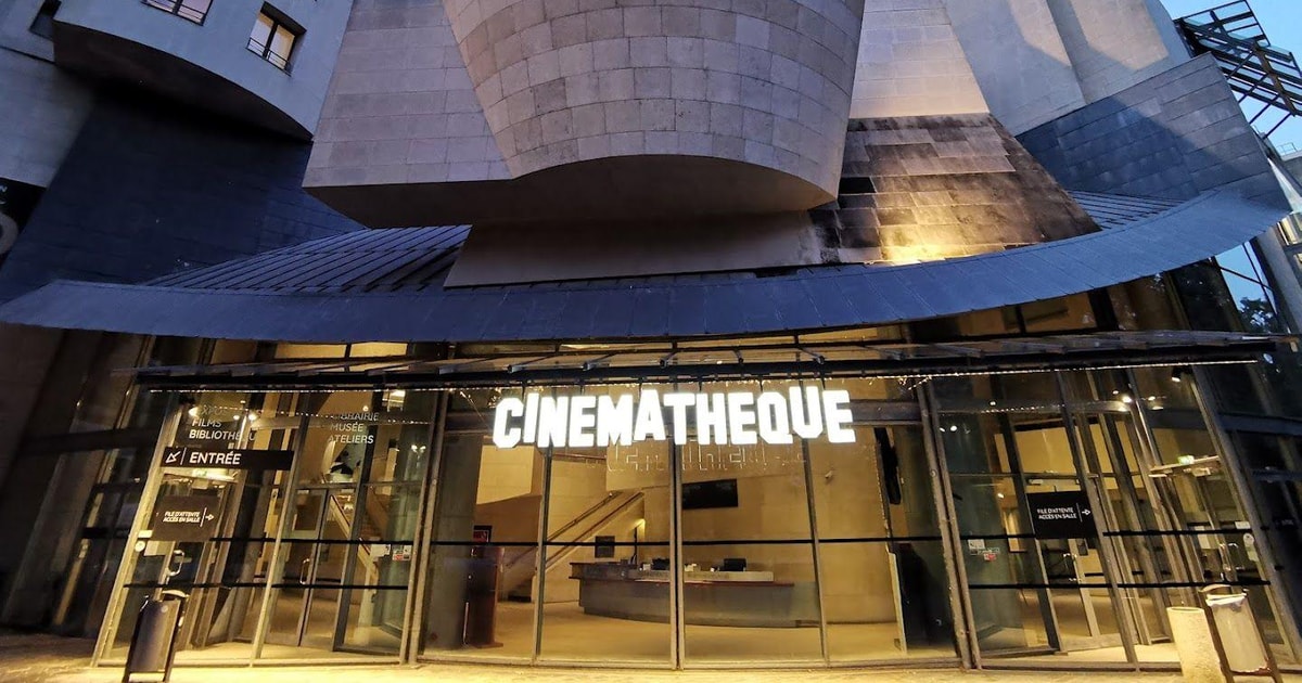 Paris: La Cinémathèque Française Ticket + In-App City Tour | GetYourGuide