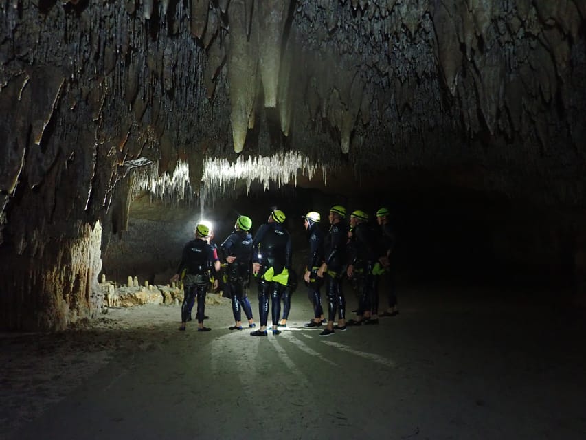 Sea cave with abseiling (rappel) | GetYourGuide