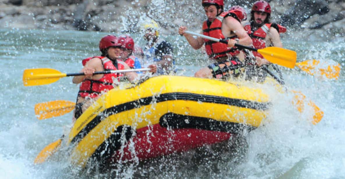 Trishuli River Rafting 1 night 2 days | GetYourGuide