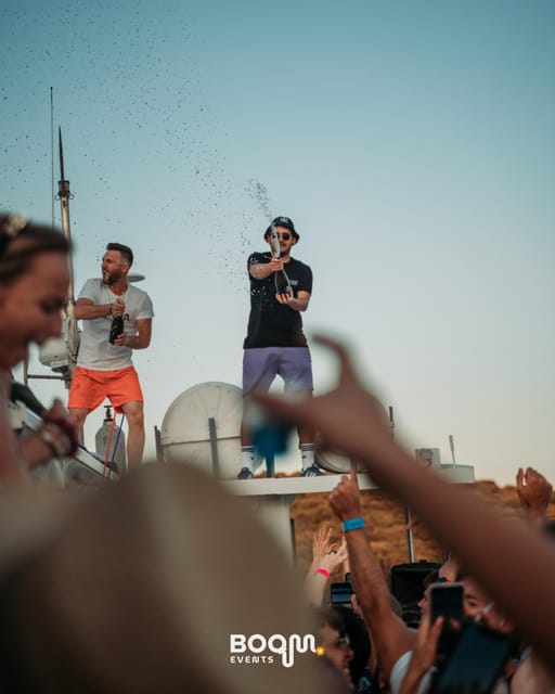 Poreč: Boat Party with DJ, Swim Stop, and Nightclub Entry | GetYourGuide