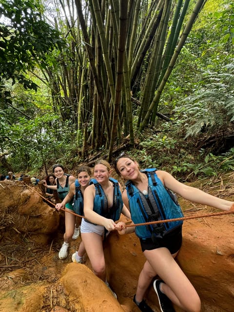 El Yunque Forest Water Slides and Ropeswing Tour | GetYourGuide