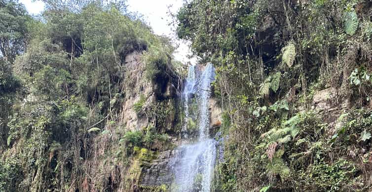 Bogotá: Visit Colombia's Highest Waterfalls & Guadalupe Hill | GetYourGuide