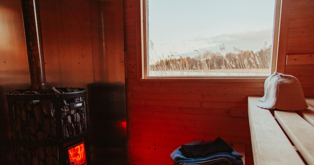 Estocolmo: Sauna tradicional con zambullida polar en el Mar Báltico ...