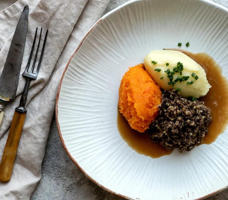 ¡Haggis maridado con whisky y ginebras en la destilería 56 North ...