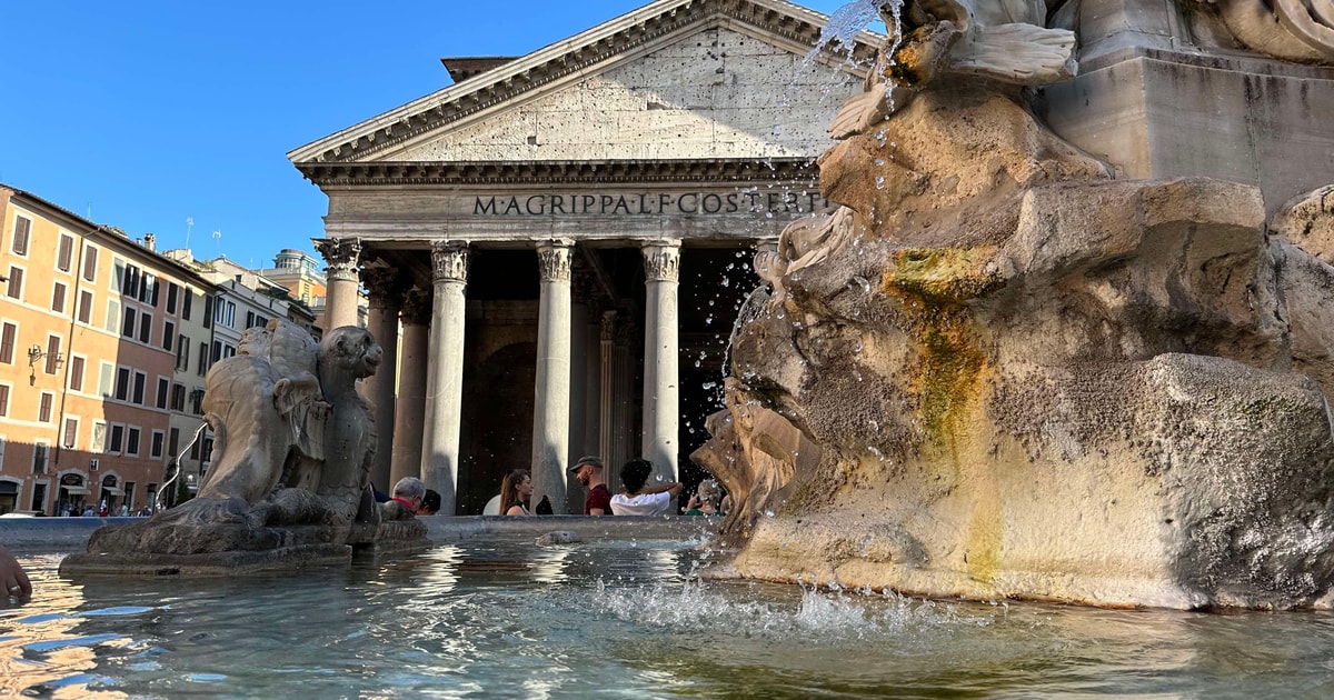 Rome: Pantheon Entry Ticket and Audio Guide | GetYourGuide