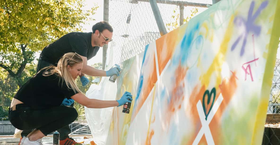 Basel: Graffiti & Urban Art Workshop with Snacks & Drinks | GetYourGuide