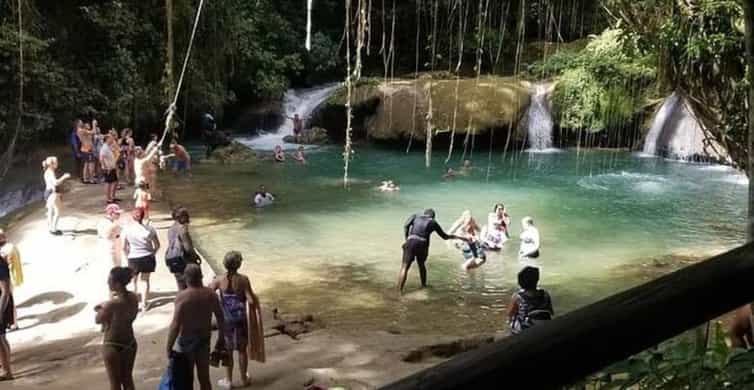 Montego Bay: YS Falls and Black River Full Day Combo Tour | GetYourGuide
