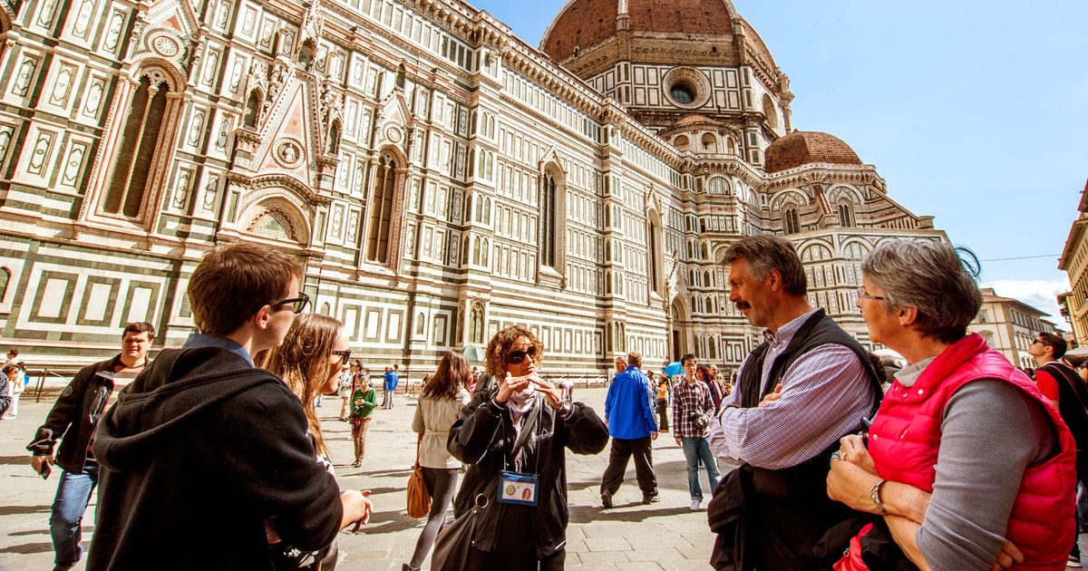 Florencia: Tour a pie de lo más destacado de la ciudad + Opción ...
