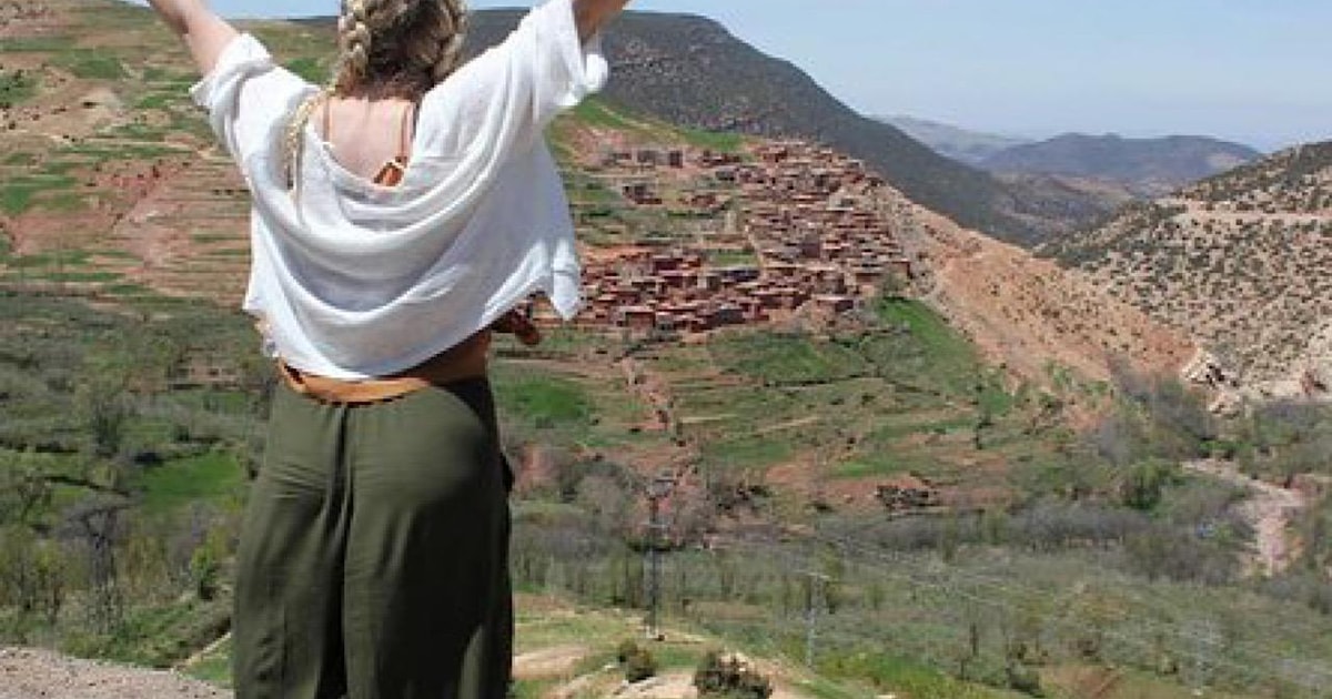 Marrakech : Montagne de l'Atlas, 3 vallées berbères et désert d'Agafay ...